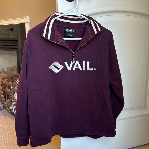 Tops | Vintage Vail Colorado Quarter Zip | Poshmark